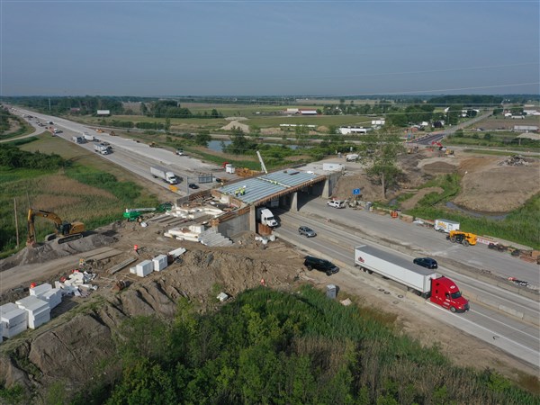 Luna Pier ramp reopens, but watch out for tricky stop sign | The Blade
