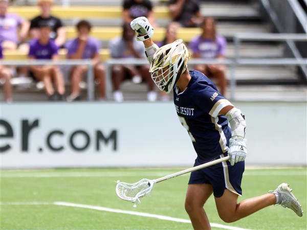 Photo Gallery: St. John's Jesuit vs. Columbus St. Francis lacrosse ...