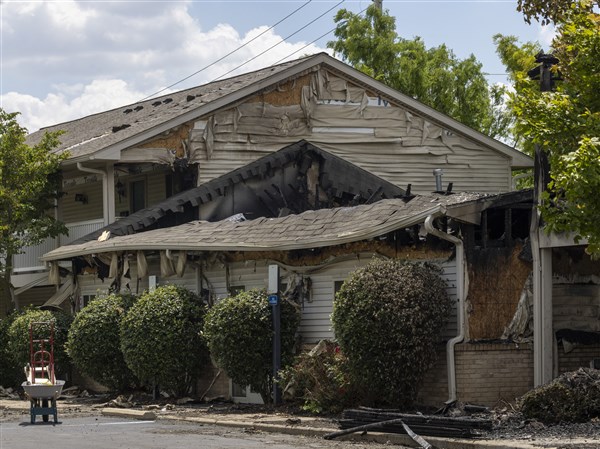 Bowling Green apartment building fire leaves 18 units uninhabitable ...