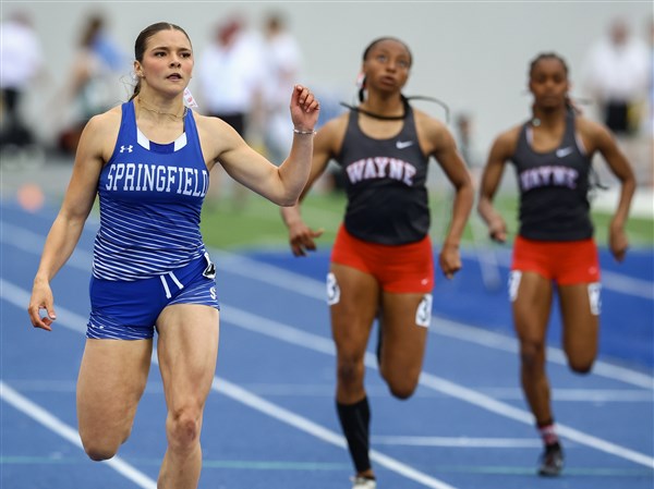 Two area athletes notch third-place finishes at national track and ...