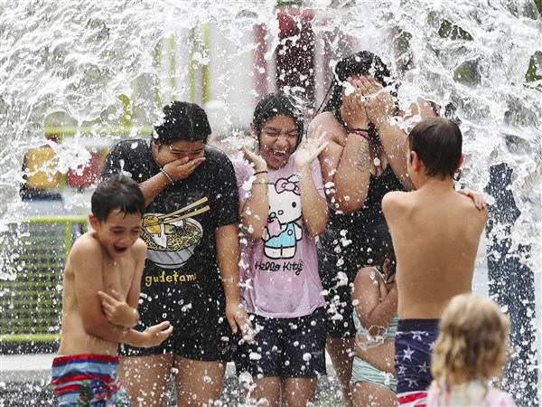 Record-breaking U.S. heat wave scorches Toledo and the rest of the ...