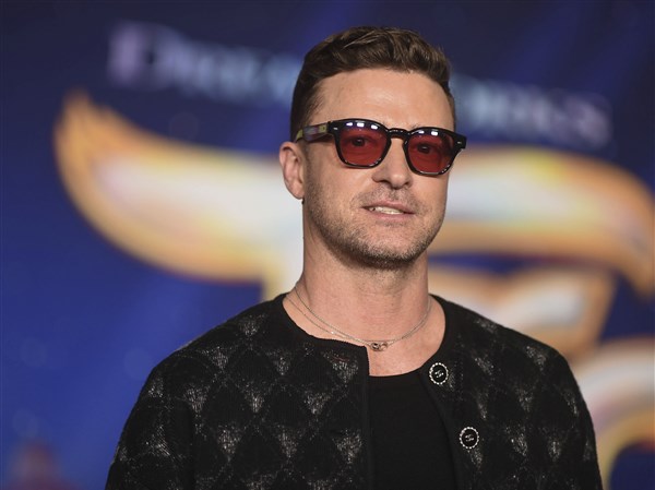 Singer Justin Timberlake charged with driving while intoxicated in the ...
