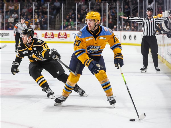 Former Walleye, BGSU forward Gresock signs to play in England | The Blade