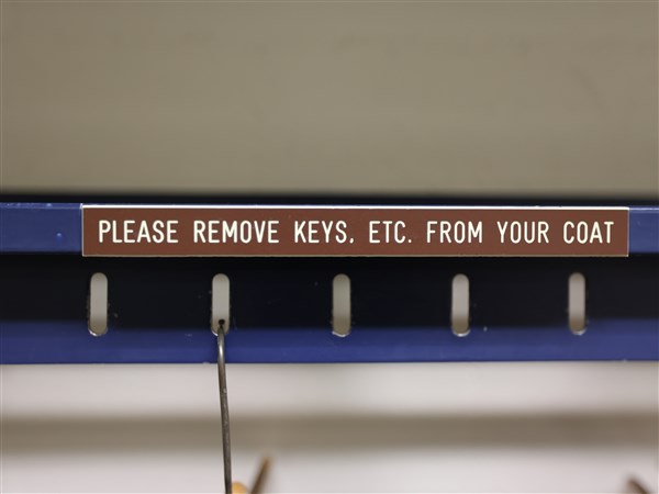 To lock or not to lock: Churches adapt building access policies for a ...