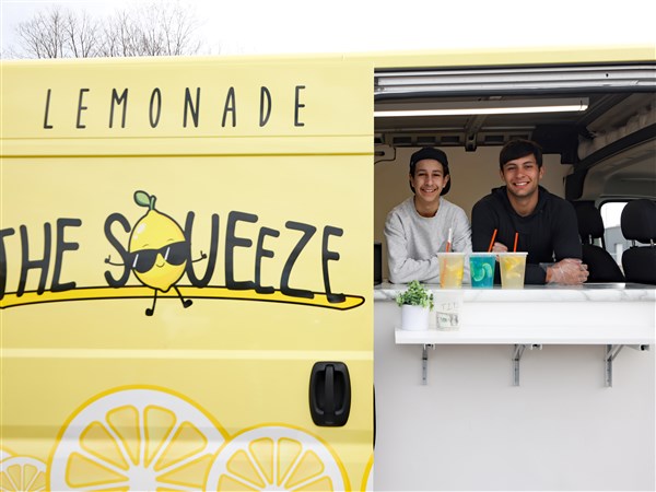 Family ties: UT student runs lemonade truck with his father and brother ...