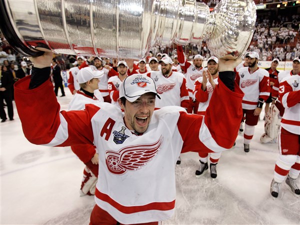 Two-time Red Wings Stanley Cup-winner Pavel Datsyuk elected to Hockey ...
