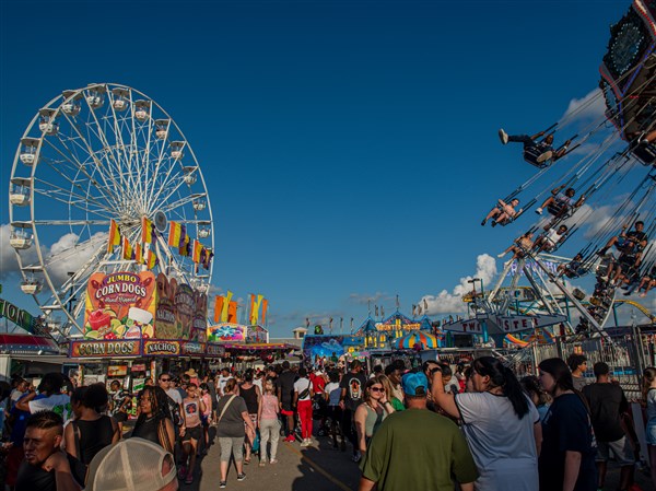 Deep-fried goodness: Food remains highlight of fair season across the ...