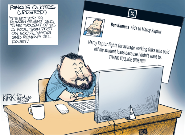 Editorial Cartoon: Kirk Walters: 6/30 | The Blade