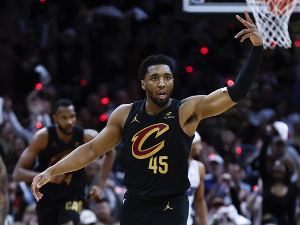 Donovan Mitchell agrees to a 3-year, $150.3M contract extension with the Cavaliers | The Blade