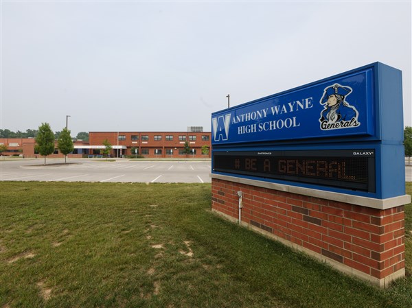 Anthony Wayne High School to be exclusive polling location for ...