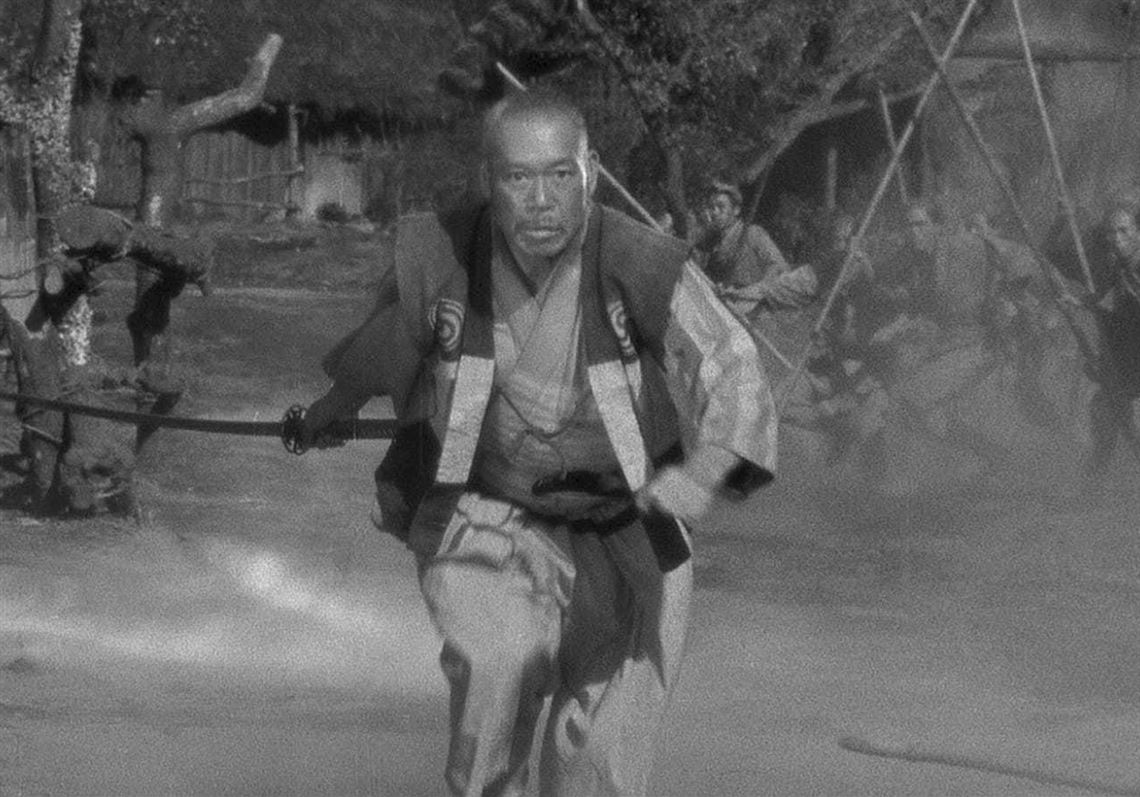 Takashi Shimura Seven Samurai