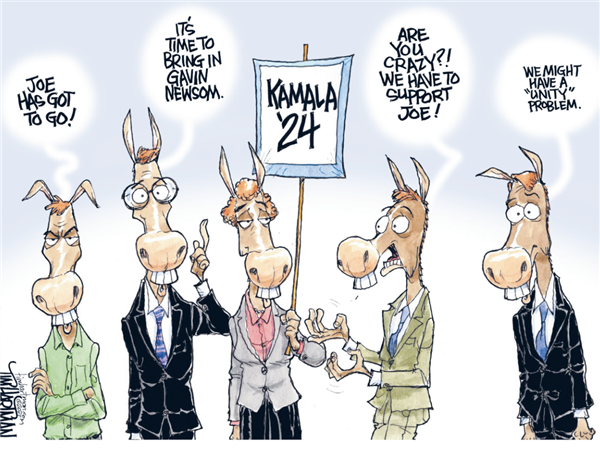 Editorial Cartoon: Tim Hartman: 7/8 | The Blade