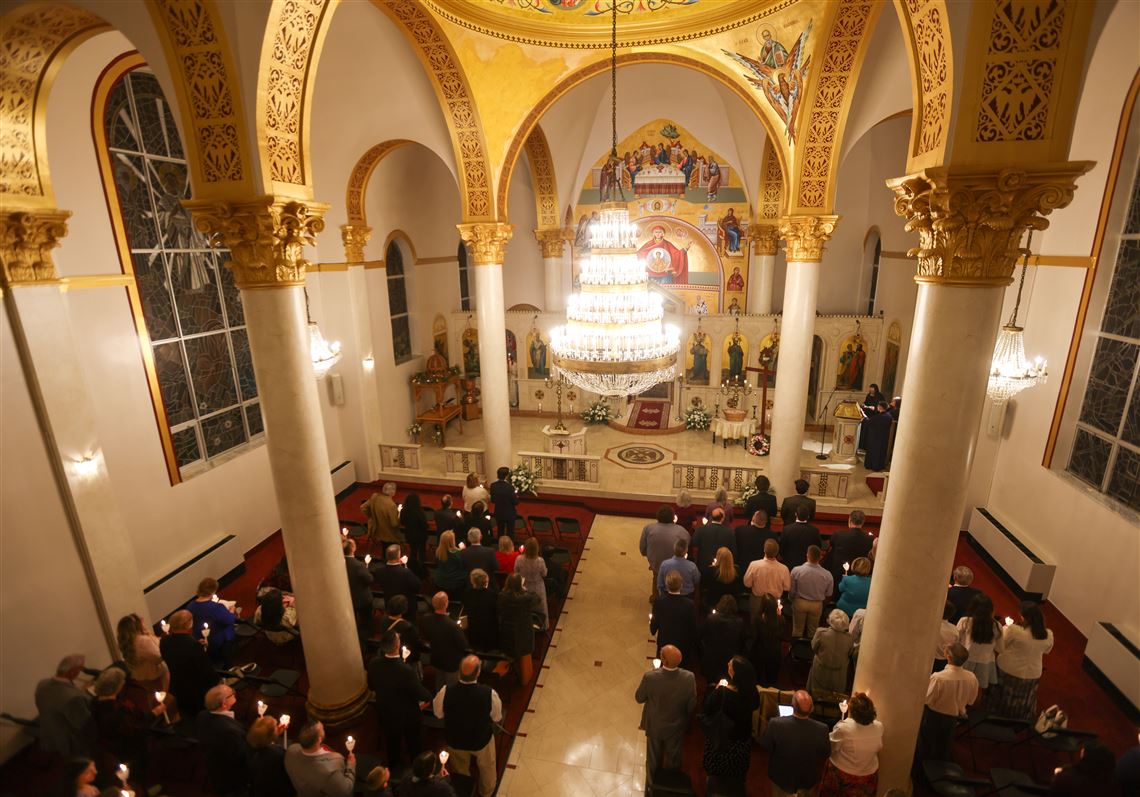 Holy Trinity Greek Orthodox Cathedral Cross Pacific Paper Airplanes
