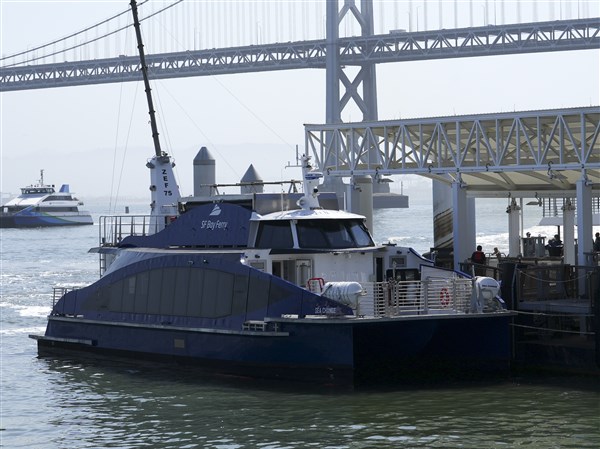 World's first hydrogen-powered commercial ferry to run on San Francisco ...