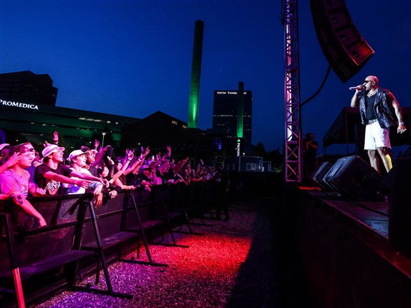 Photo Gallery: Flo-Rida concert in Prominade Park | The Blade