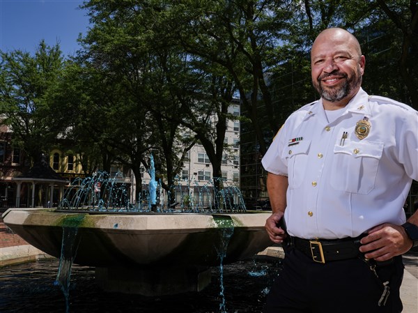 With 33 years of service, Police Chief Angel Cortes has left a lasting ...