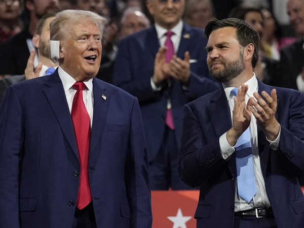 Trump makes rare first-day RNC appearance | The Blade