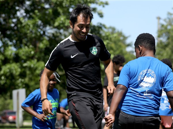 City to fund new mini-pitch soccer fields in Schneider Park | The Blade
