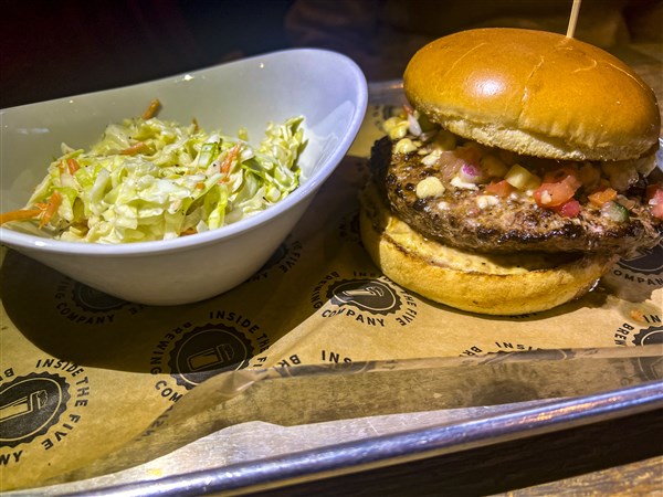 Inside the Five's new menu shows promise | The Blade