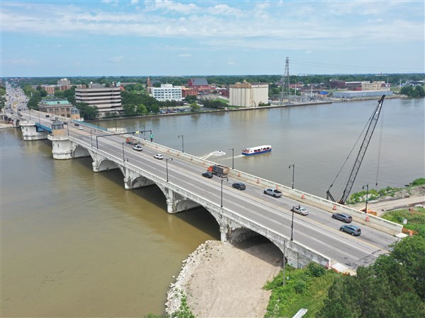 Eastbound King Bridge to be closed for 6 hours Thursday | The Blade