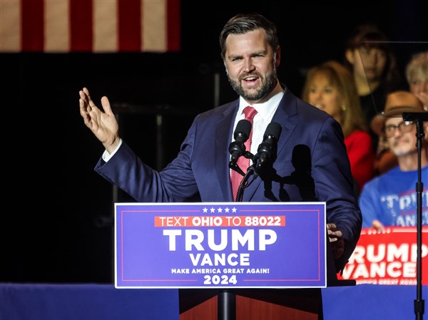 Democratic nominee selected in 'smoke-fillled' room, Vance claims at ...