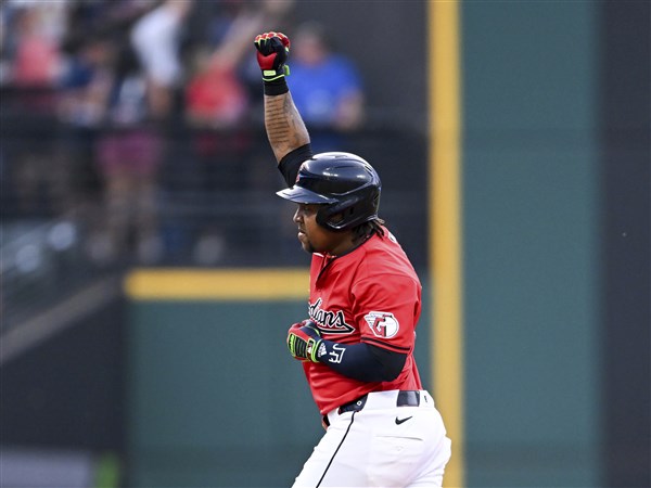 Ramirez homers as Guardians end 3-game slide with 5-4 win over Tigers ...