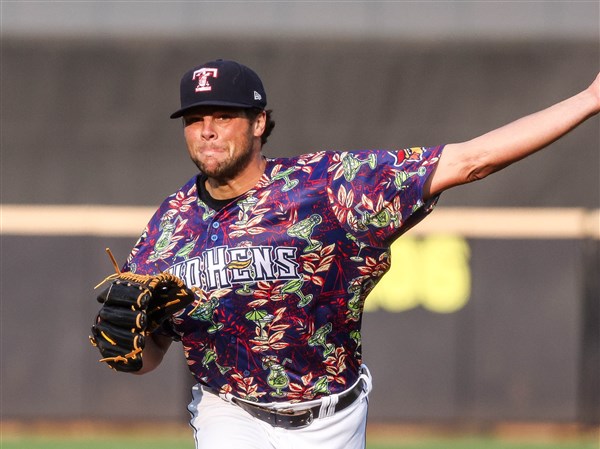 Mud Hens starter Hurter throws seven strong innings in 7-4 win against Louisville | The Blade