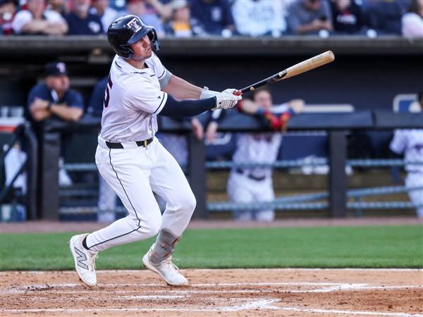 Torkelson's 7 RBIs help Mud Hens complete sweep of Louisville Bats ...