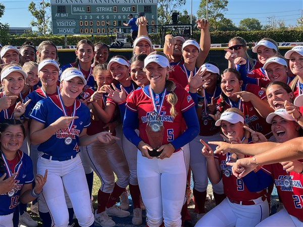 Perrysburg’s Griggs gives MVP performance in All-America softball game ...