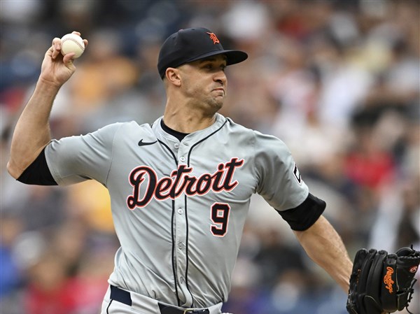 Tigers trade veterans Jack Flaherty, Mark Canha, and Andrew Chafin at ...