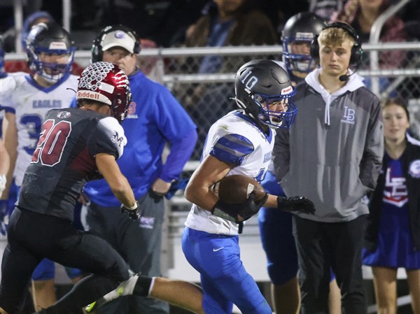 Liberty-Benton receiver Seth Elchert commits to Toledo's 2026 class ...