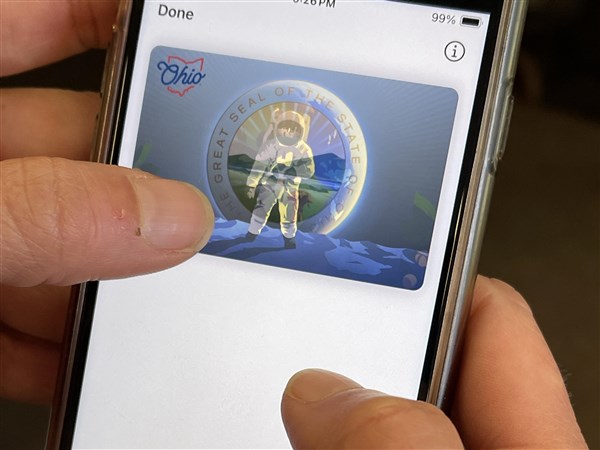Ohio becomes 5th state to allow digital identification | The Blade