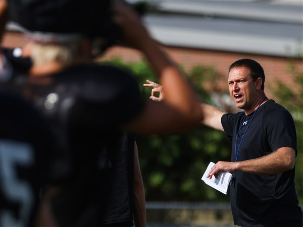 Rutherford brings energy to former rival Otsego football | The Blade