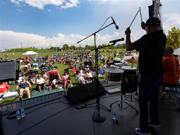 Good vibes: Harris, Dennard bring unique perspectives, attitudes to Glass City JazzFest | The Blade