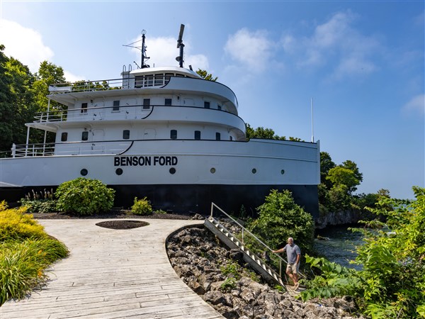 Put-in-Bay's unique Shiphouse a summer home that breaks all the rules ...