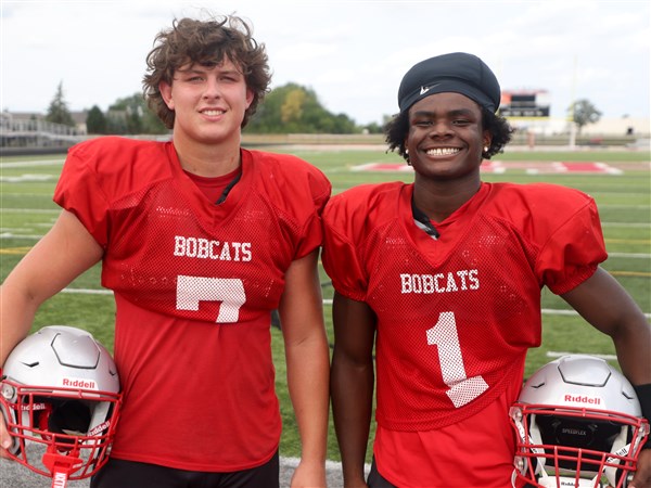 Dynamic duo leads diversified attack for Bowling Green High School ...