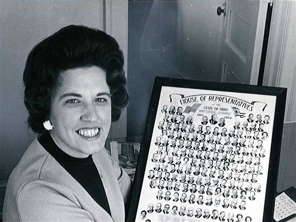 Longest serving female Ohio legislator — who once walked away mid-term ...