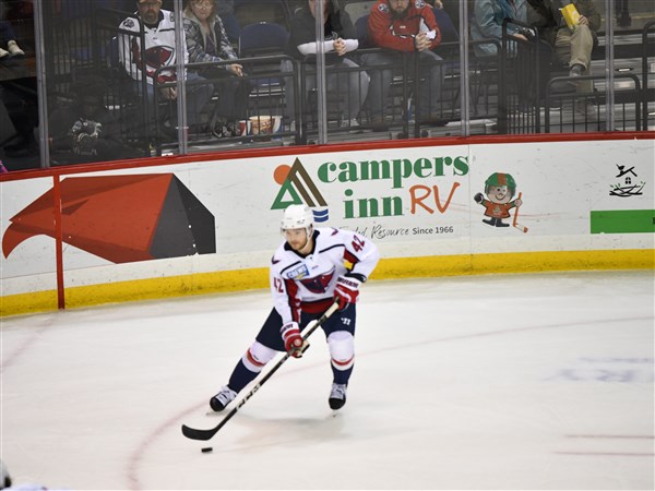 Defenseman Colin Swoyer signs with Walleye | The Blade