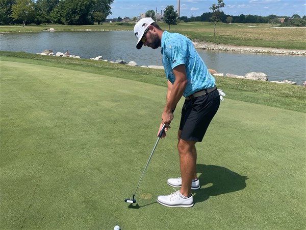 Former blue-chip QB Riley Keller giving college golf a try | The Blade