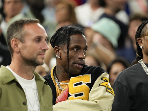 Travis Scott arrested in Paris after hotel fight with his bodyguard ...