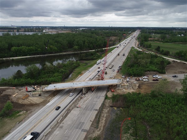 Luna Pier Road bridge over I-75 to reopen | The Blade