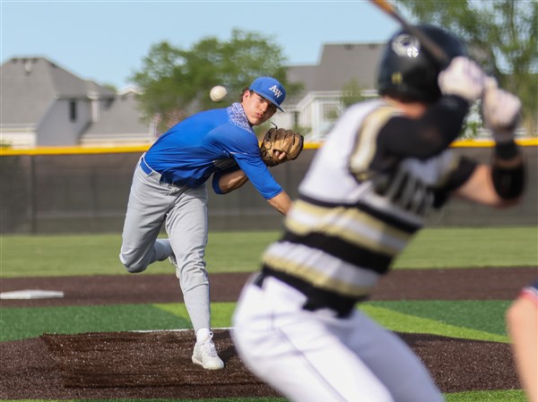 Dialed-up velocity helps Anthony Wayne pitcher Graf become Ohio State ...