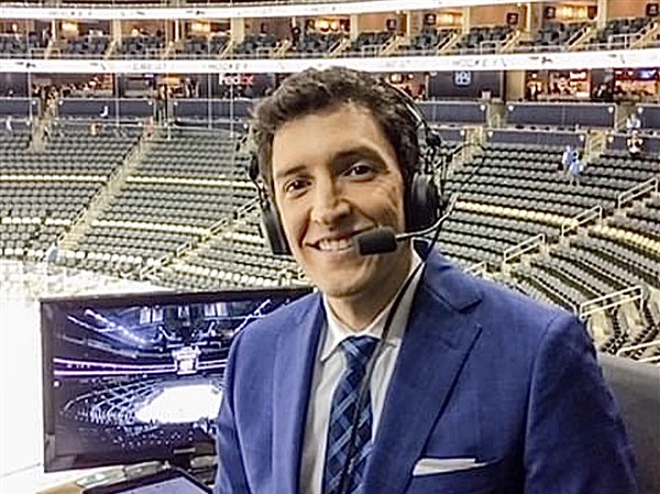 Sunday Chat with Columbus Blue Jackets' TV play-by-play announcer, BGSU ...