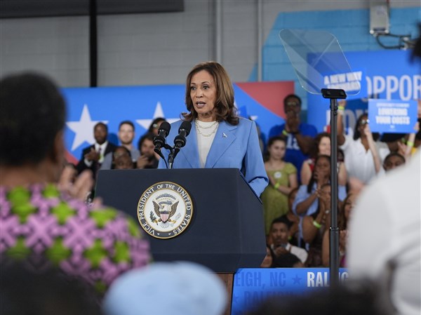 Harris aims to blunt Trump's economic attacks by proposing new tax ...