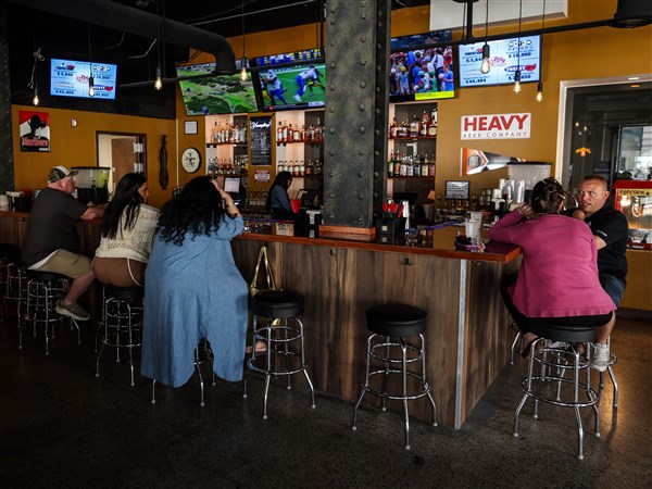 Real revival: Whiskey Red Saloon captures spirit of new downtown | The ...