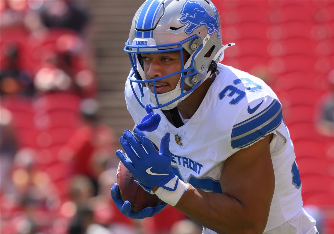 Lions Running Backs 2024