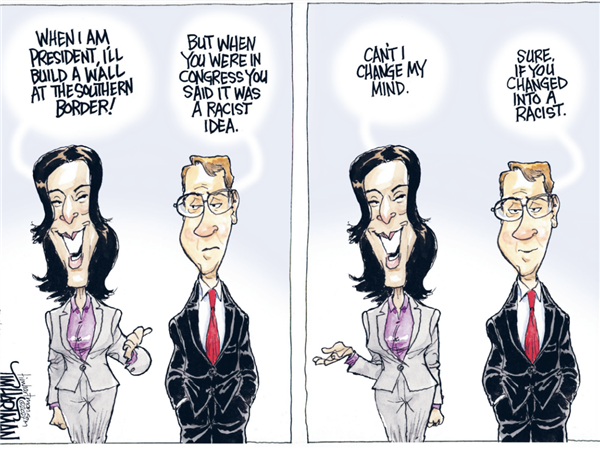 Editorial Cartoon: Tim Hartman: 8/30 | The Blade