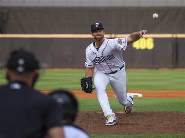 Self-belief, hard work rewarded for Mud Hens pitcher Bryan Sammons ...