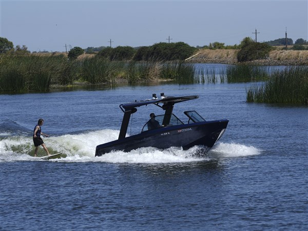 Sports boats seek to electrify seas the way Tesla did roads | The Blade