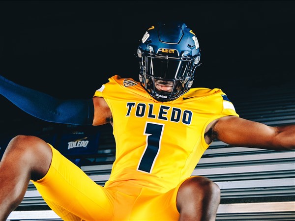 Photos: Toledo football to don all-gold uniforms vs. UMass | The Blade